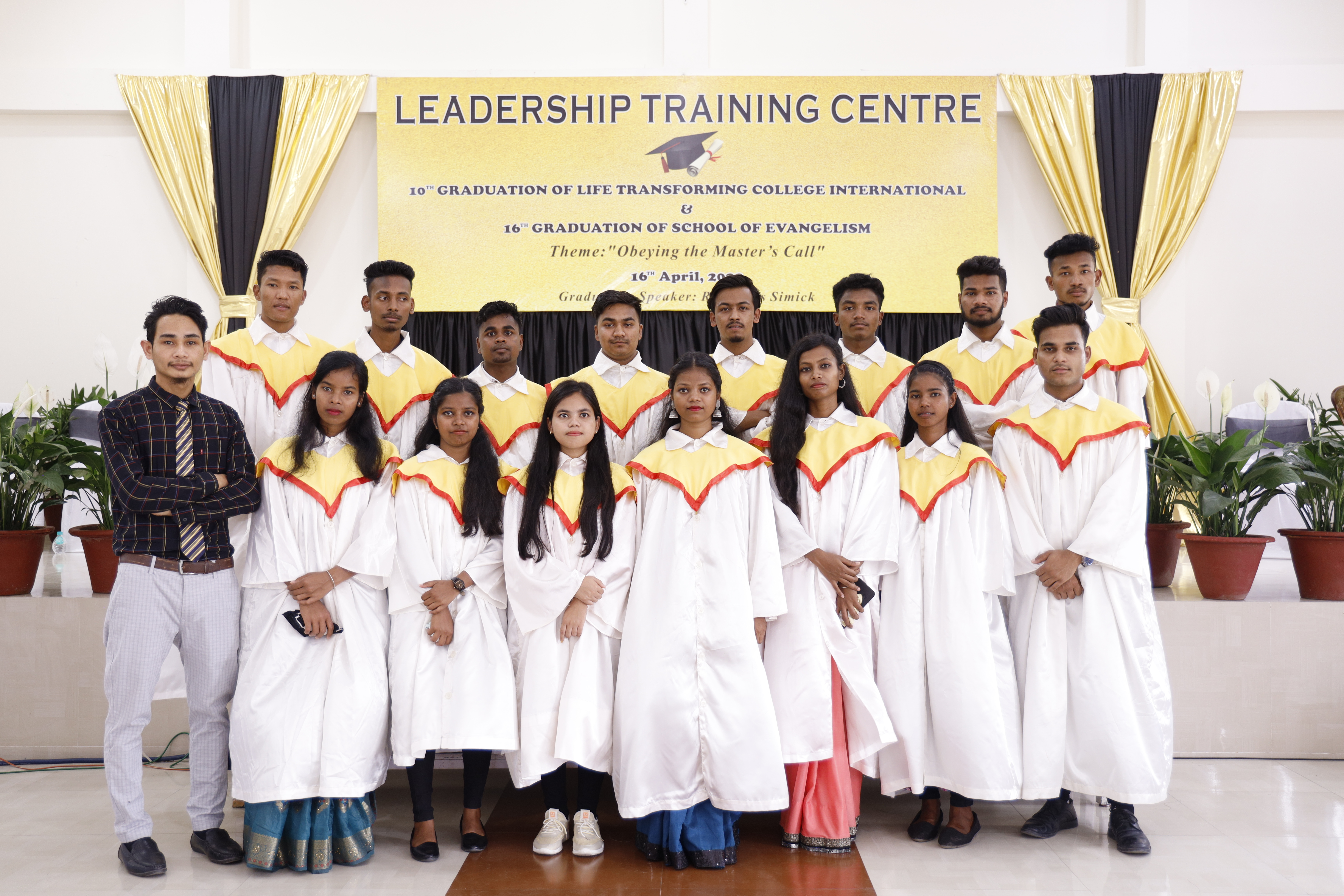 One Year Bible Training ( SOE ) – Babubasa Leadership Training Centre